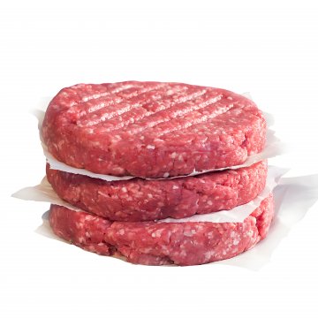 Beef Patty Production Process